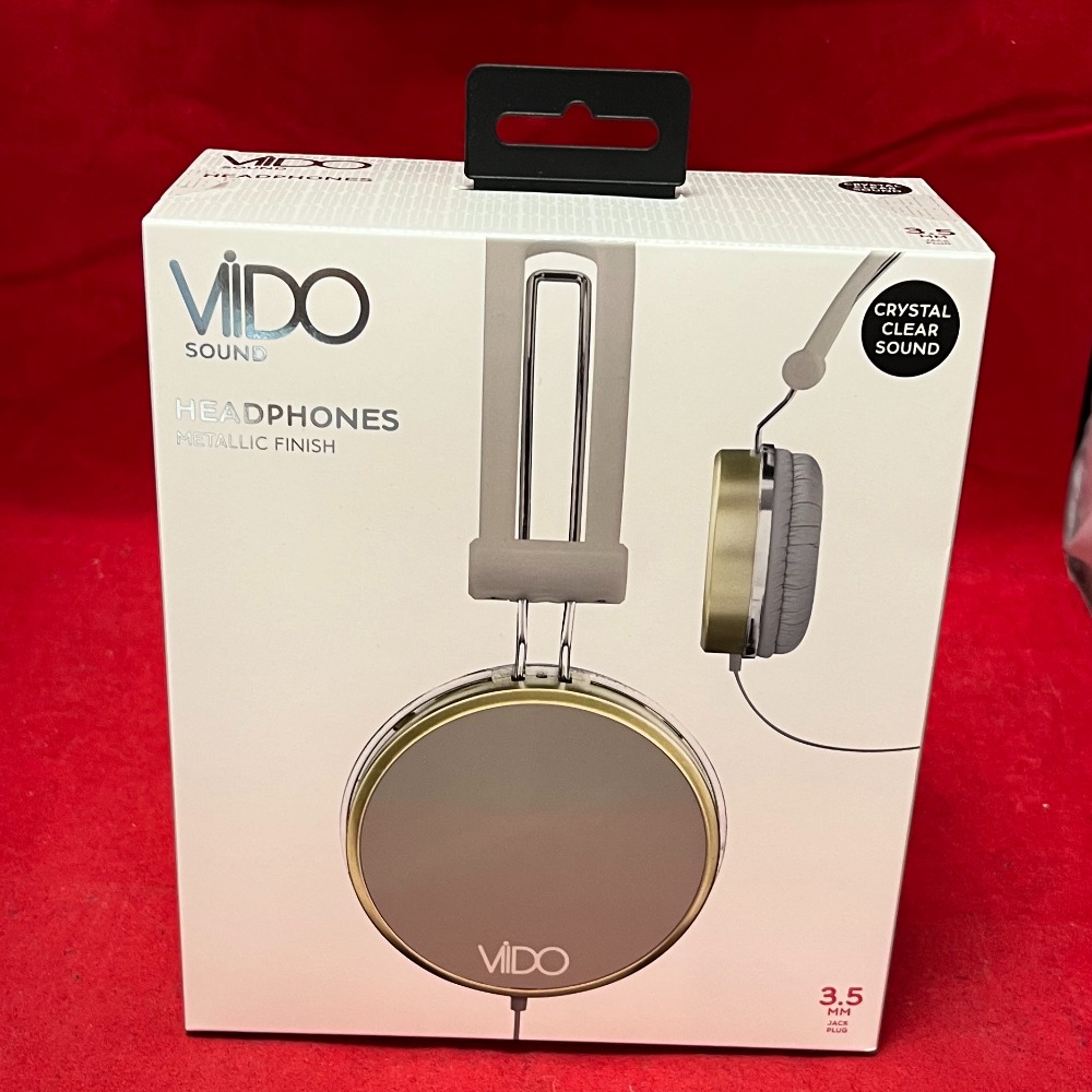 Pre-owned HIDO VIDO HEADPHONES - Own4Less